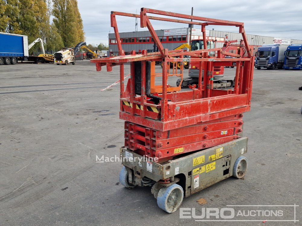 Prodaje se Genie Electric Scissor Lift hidrauličnu zglobnu platformu na aukciji