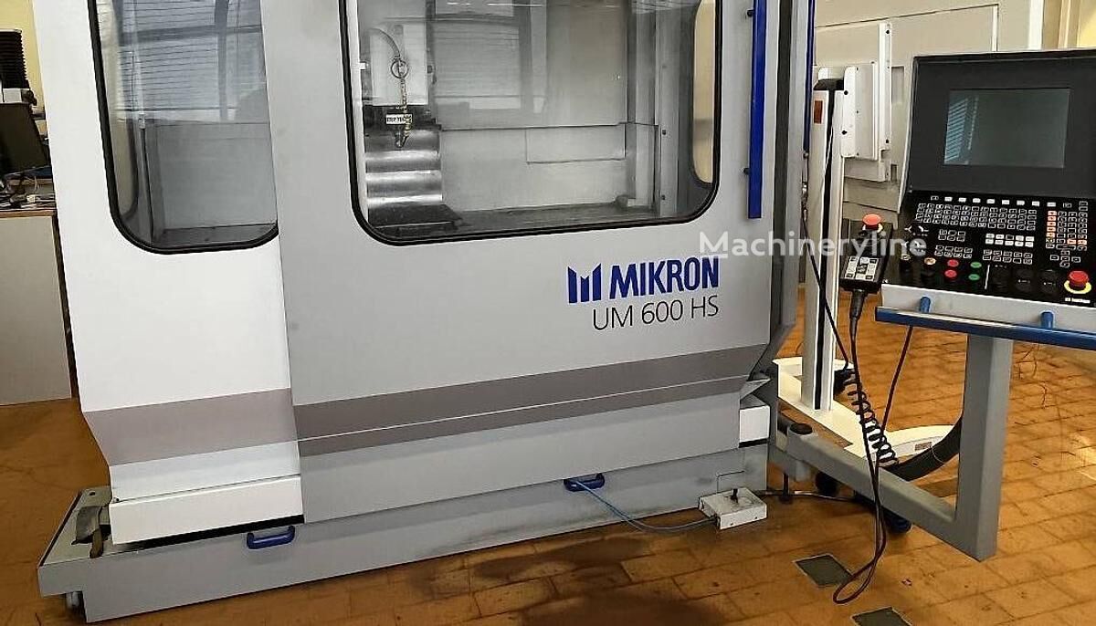 Mikron UM 600 HS obradni centar