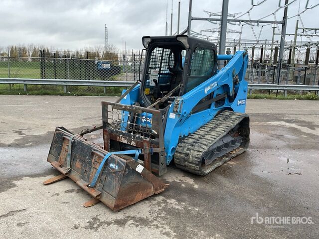 Prodaje se Bobcat T770 mini utovarivač guseničar na aukciji