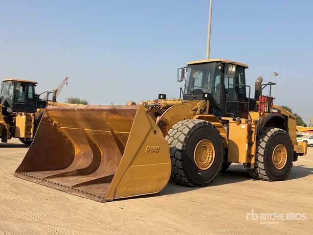 Prodaje se Caterpillar 980 H prednji utovarivač na aukciji