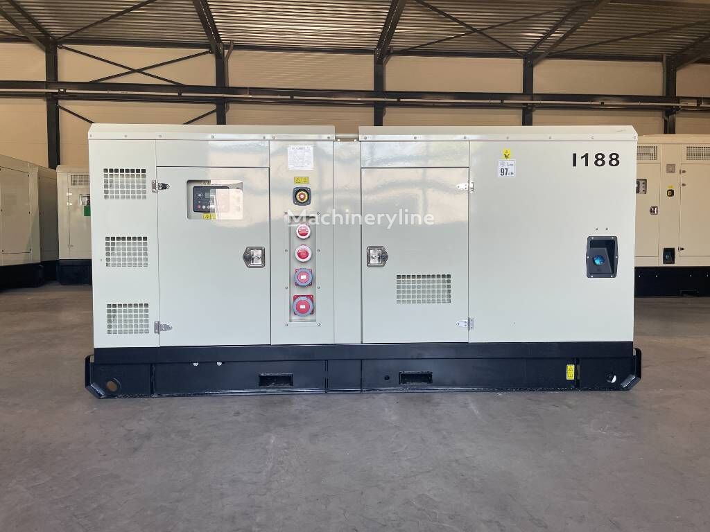 Novi IVECO NEF67TM4 - 188 kVA Generator - DPX-19793 diesel generator