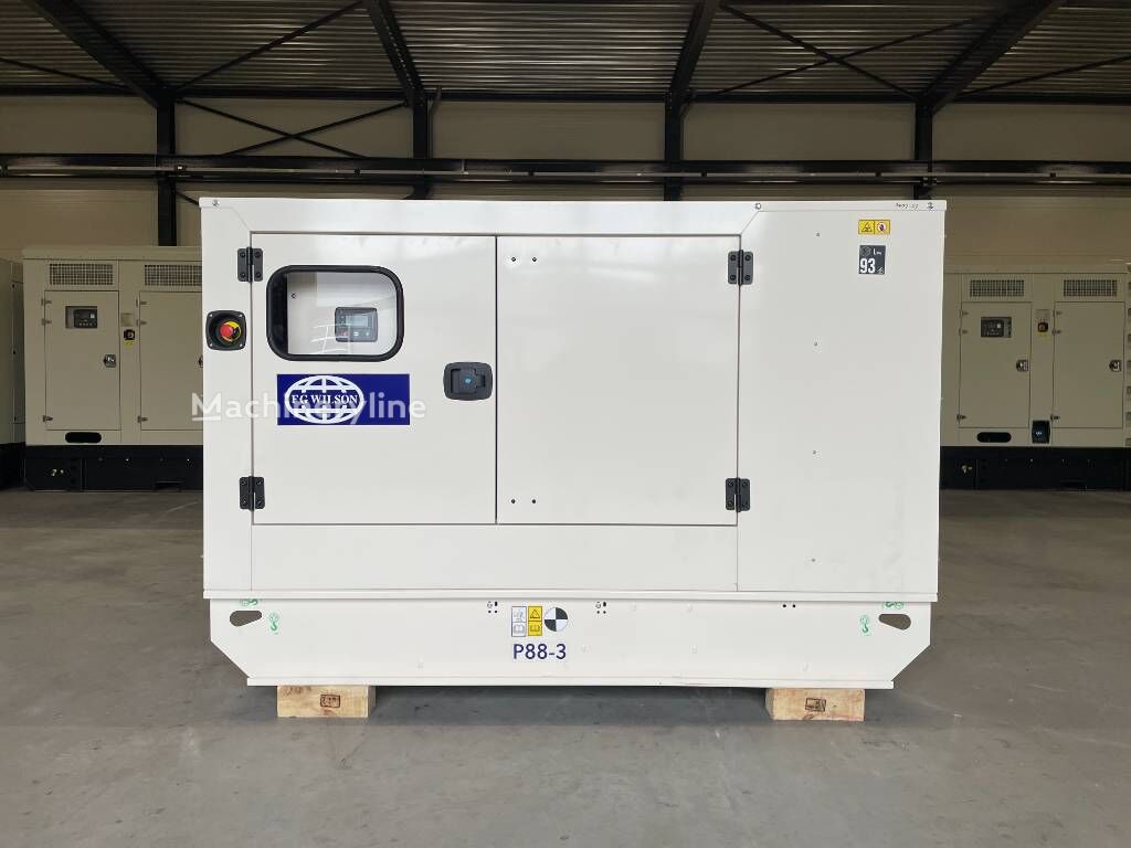 Novi FG Wilson P88-3 - 88 kVA Genset - DPX-16007 diesel generator