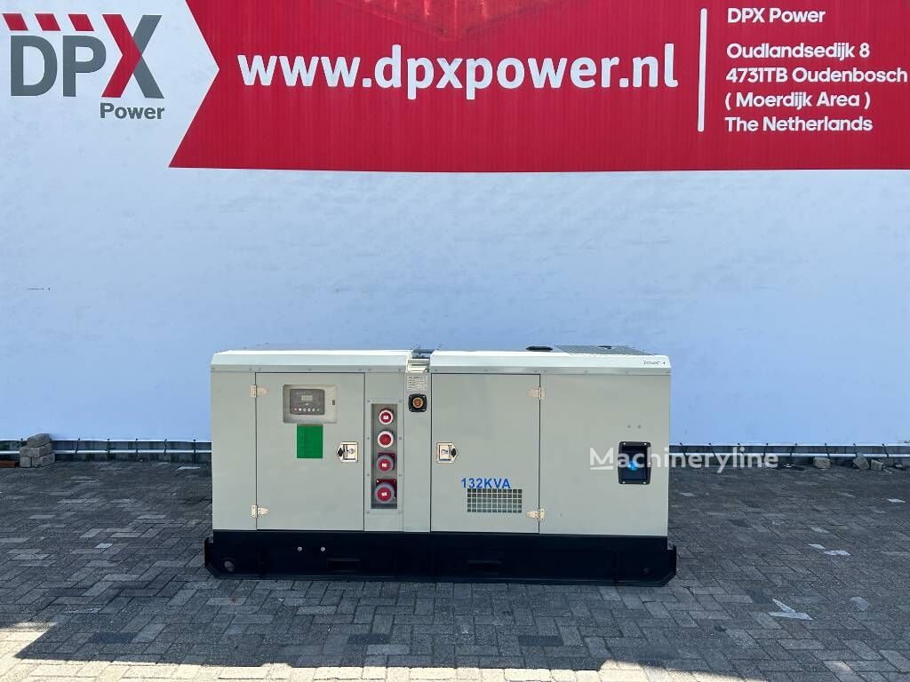 Novi IVECO NEF45TM3 - 132 kVA Generator - DPX-19792 diesel generator