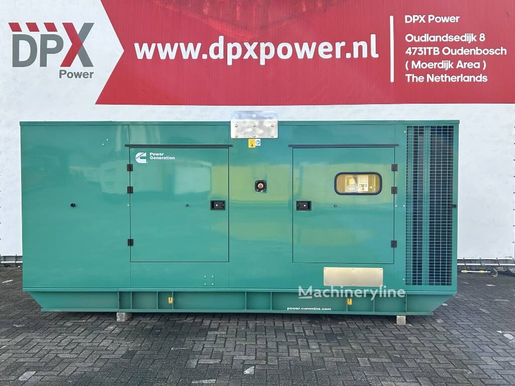 Novi Cummins C400D5 - 400 kVA Generator - DPX-18518 diesel generator