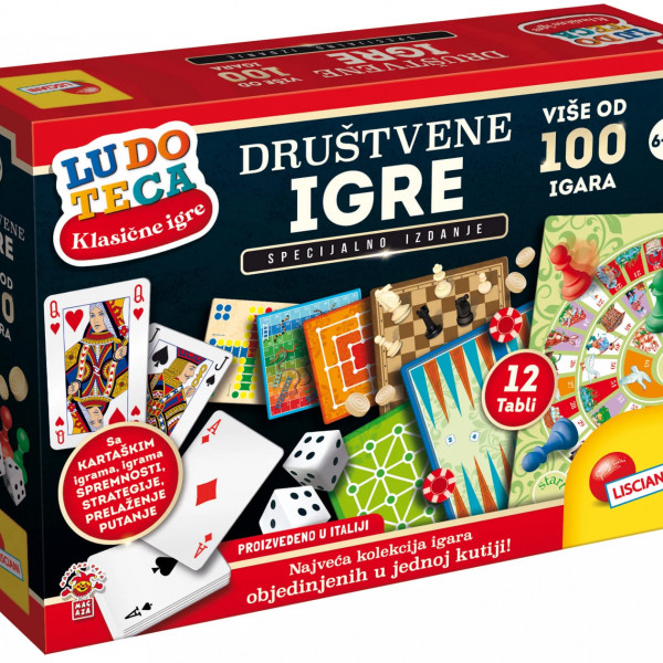 Drustvene igre SR Ludoteka 100 drustvenih igara