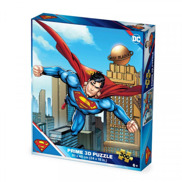 Puzzle 3d 300pcs superman