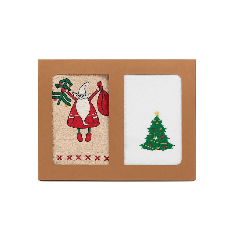 Peškir CHRISTMAS SET 2/1 40x70 - Box