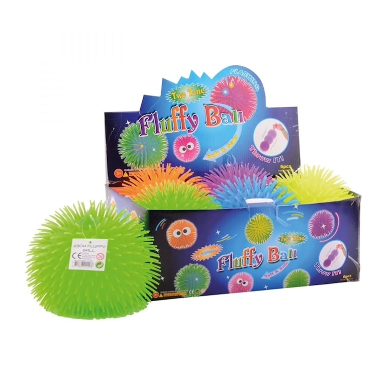 LOPTA CUPAVA FLUFFY BALL 23CM