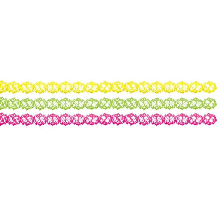GIRLANDA 400CM NEON 1026