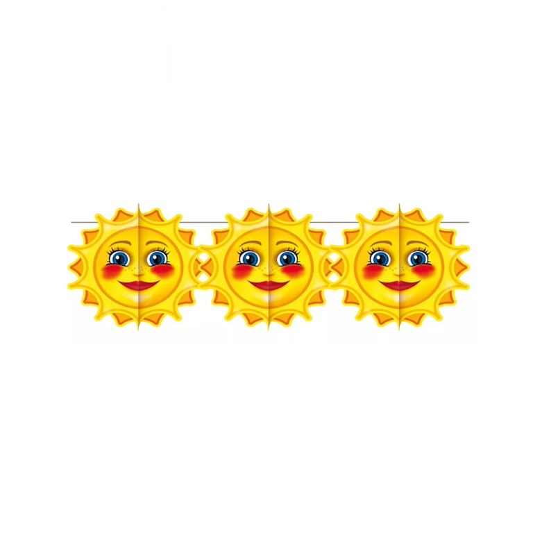 GIRLANDA SUNCE 200CM