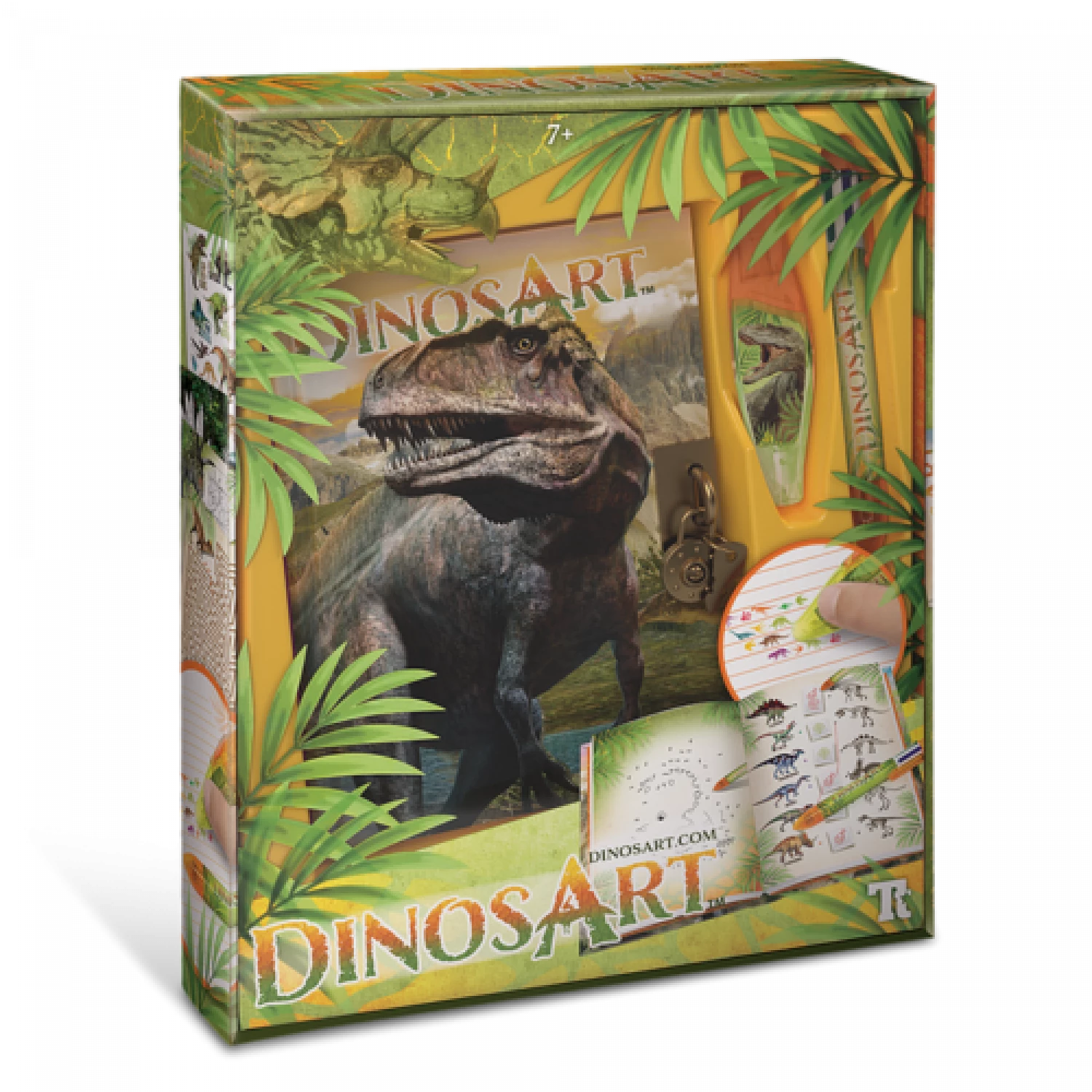 TAJNI DNEVNIK - DINOSART