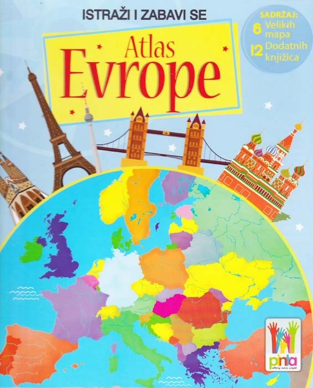 ISTRAZI I ZABAVI SE - ATLAS EVROPE