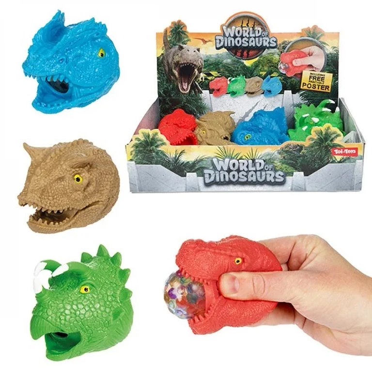 WORLD OF DINOSAURUS LOPTICA RASTEGLJIVA GLAVA 35884Z