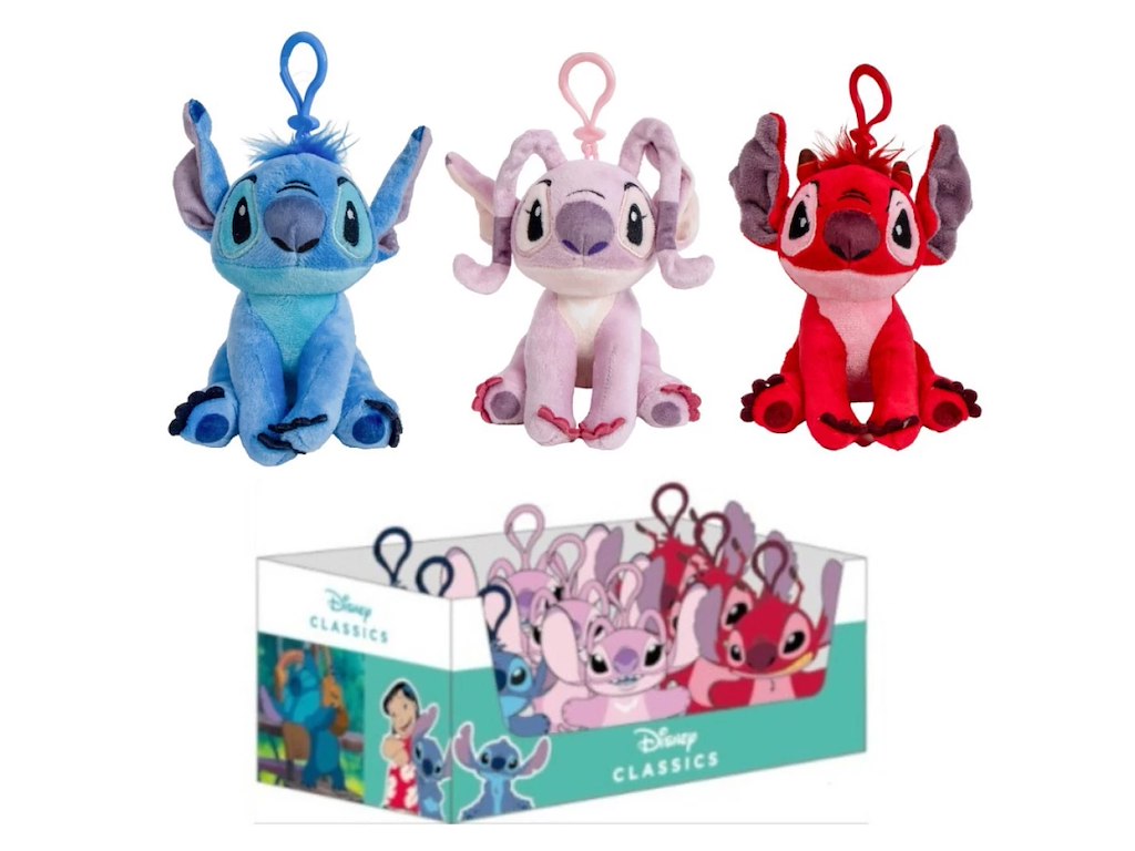 LILO & STITCH PRIVEZAK ZA RANAC 3ASS