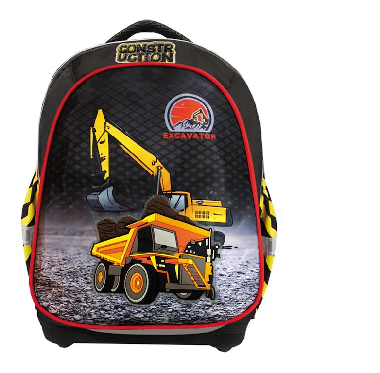 Ranac anatomski construction 38*39*19.5cm YL004