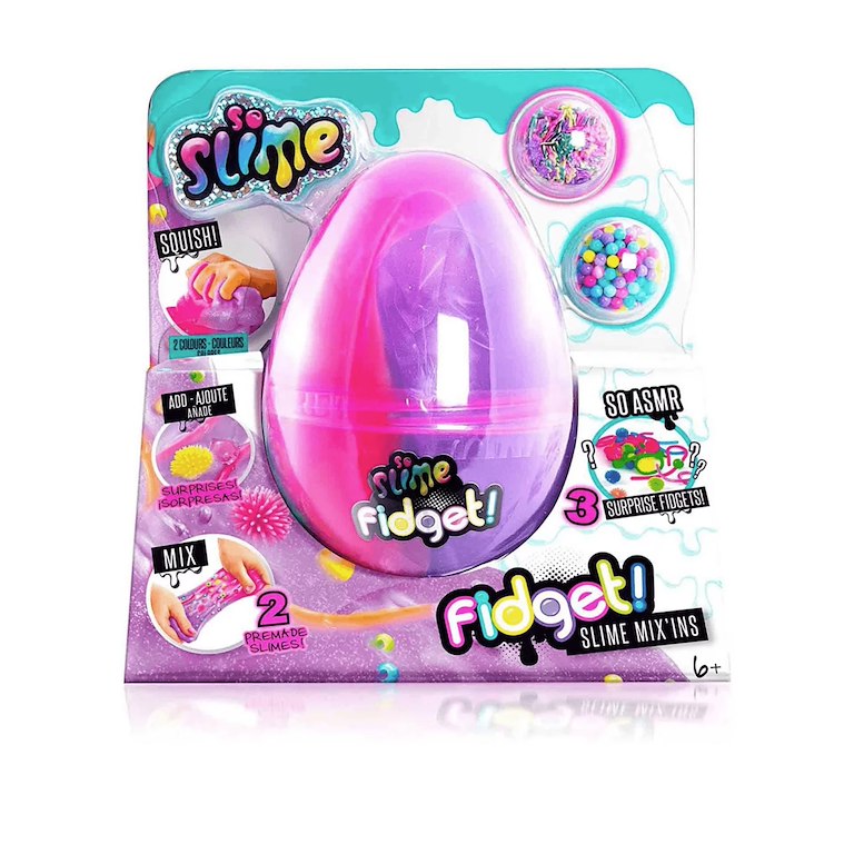 FIDGET SLIME MIXINS SET SO SLIME