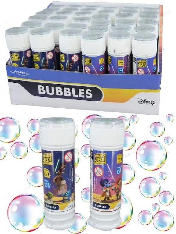 Star Wars bubbles Young Jedi Adventures 55ml 40048