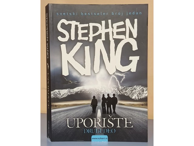 UPORIŠTE drugi deo Stiven King Stephen King