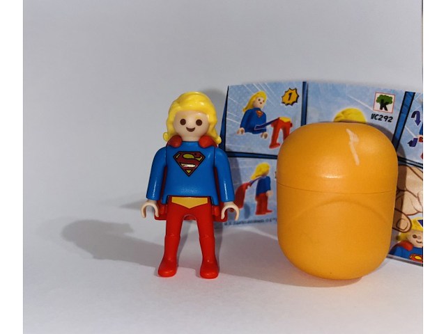 Kinder jaje figurica Playmobil - Superwoman (Superžena)