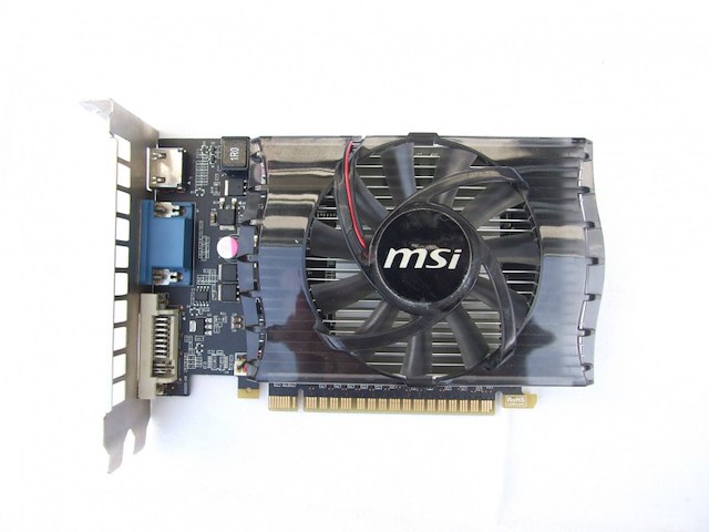 MSI GeForce GT 630 4GB 128Bita graficka kartica