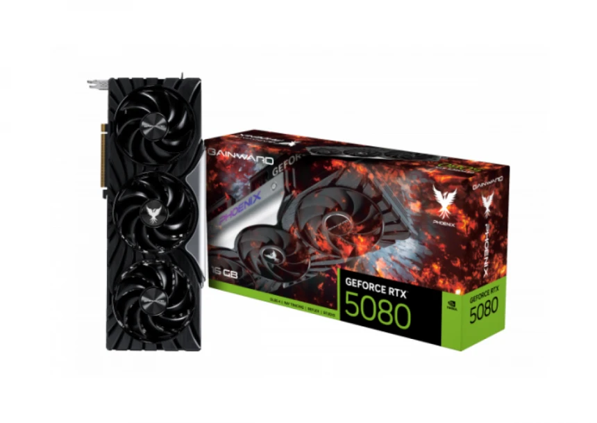 SVGA Gainward RTX5080 Phoenix 16GB GDDR7 256bit, NE75080019T2-GB2031X