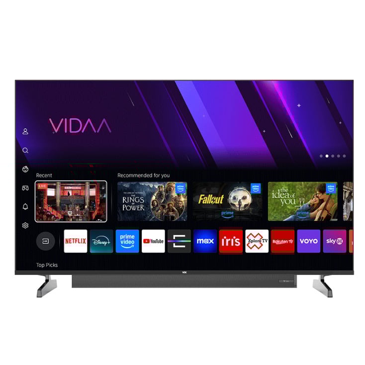 VOX smart 4K TV 50" 50SBV684U