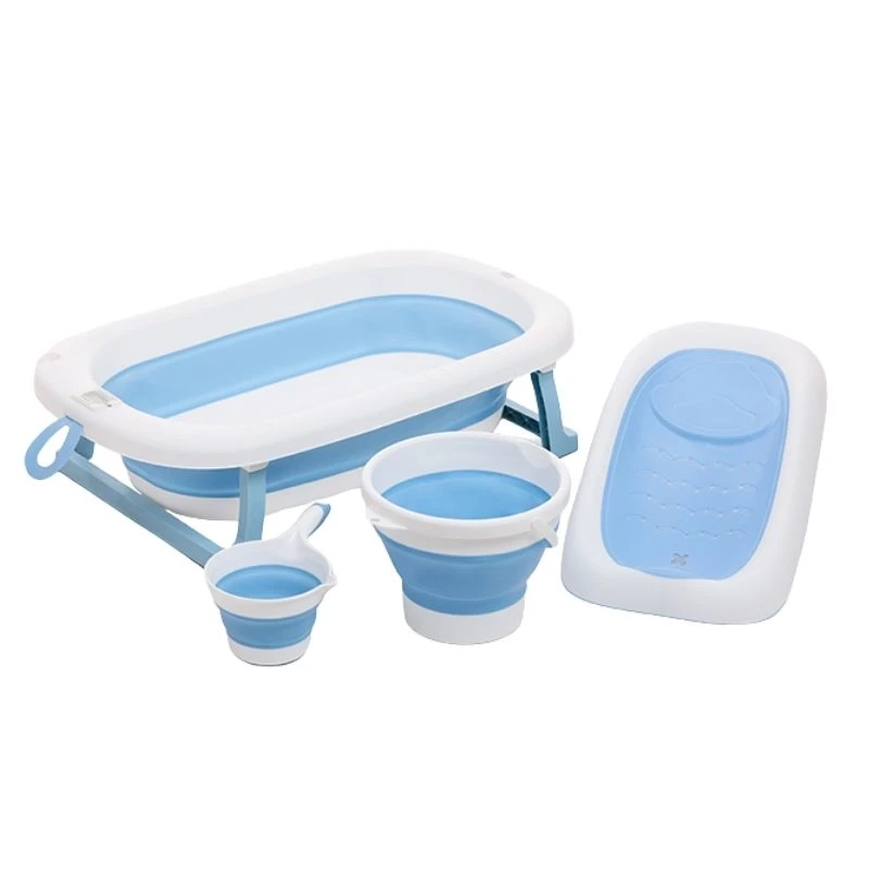 BBO set sklopiva kadica za bebe BL-BT338T, Plava