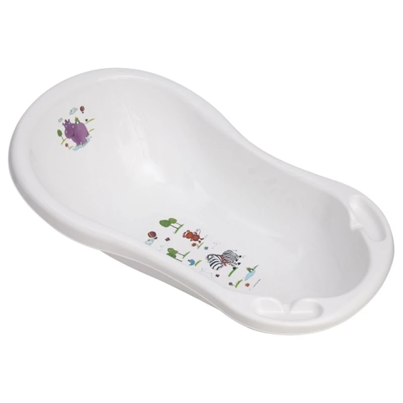 Lorelli kadica za kupanje 84 cm Hippo, White