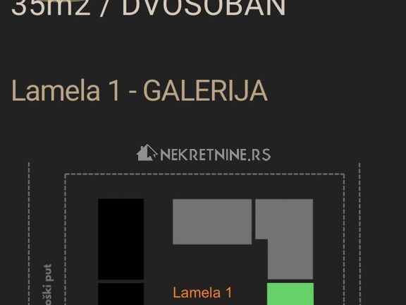 Prodaja stanova Novi Sad – Telep, stanovi u izgradnji od 26 do 108 m², odlična lokacija