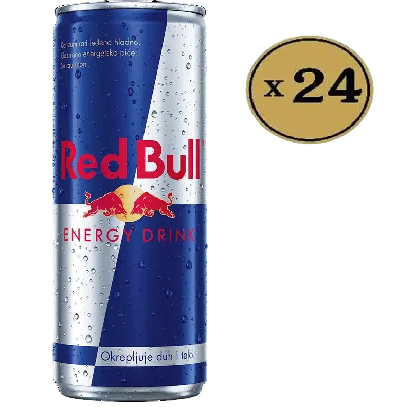 Red Bull Napitak EN, 0,25l, 24 komada
