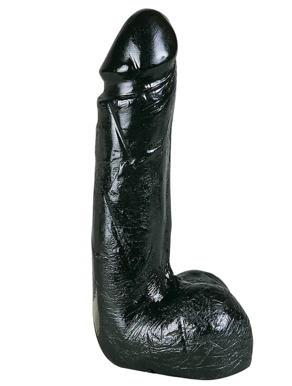 Veliki crni dildo | All Black XXL 19,5 cm