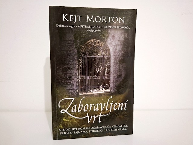 Zaboravljeni vrt  - Kejt Morton