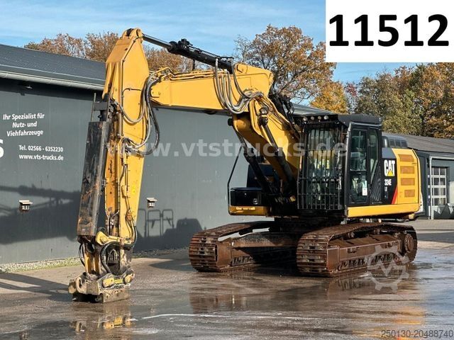 Lančani bager
CATERPILLAR 324E LN Schnellwechsler Schutzgitter