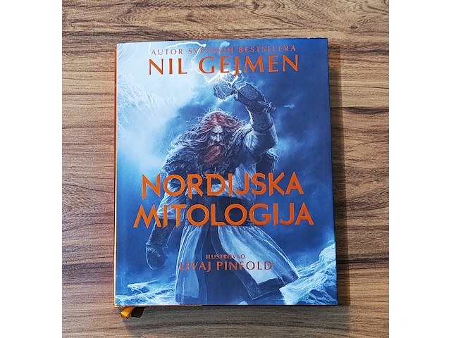 Nordijska mitologija — ilustrovano izdanje — Nil Gejmen