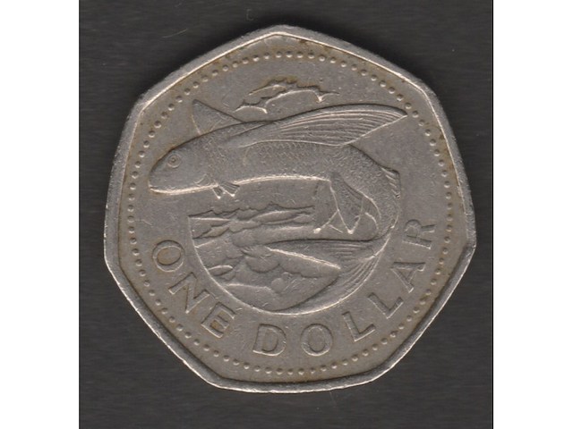 1 Dollar - 1989 - Barbados