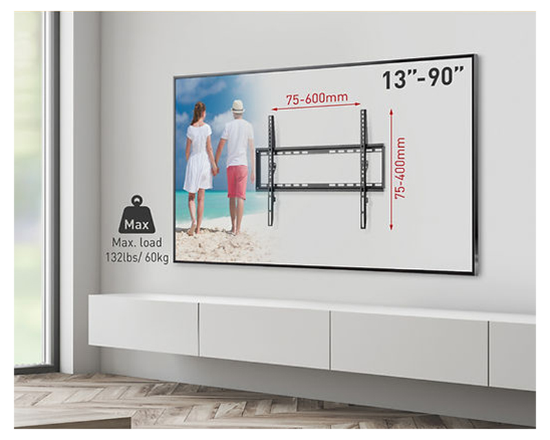 BARKAN E407 LCD TV zidni nosač do 90 inča