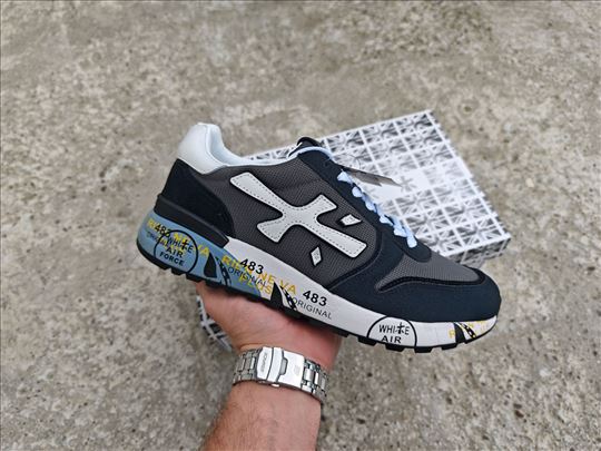 Premiata Mick 483, Blue Grey; Nove Premiata Patike