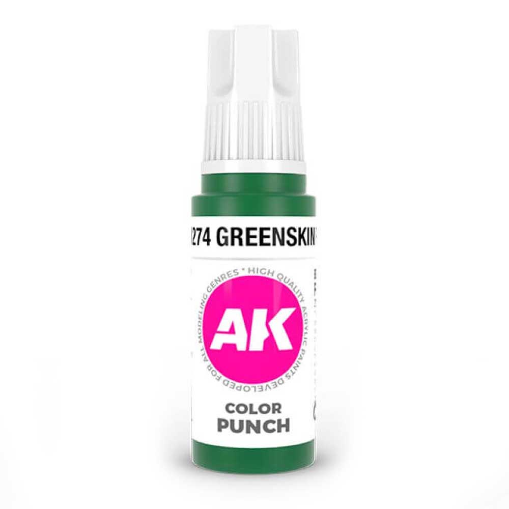 3GEN Acrylic Greenskin Punch COLOR PUNCH 17 ml