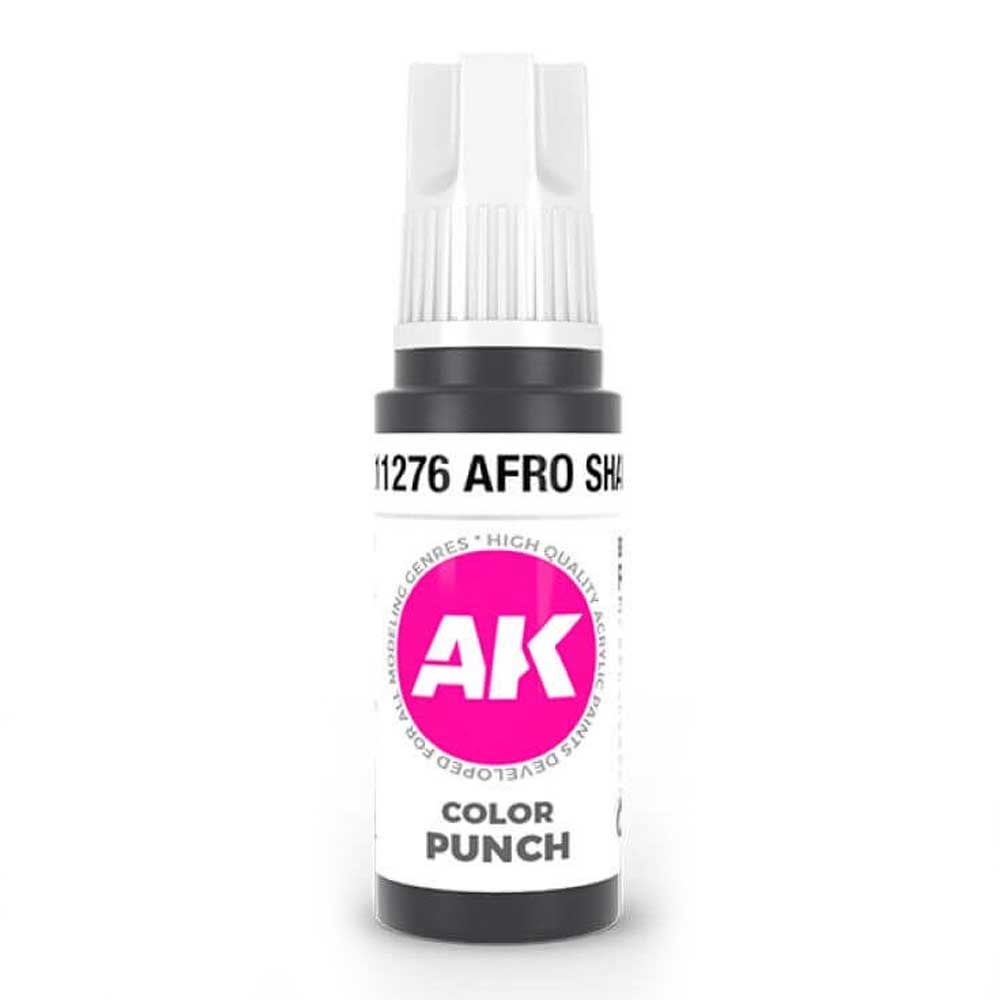3GEN Acrylic Afro Shadow COLOR PUNCH 17 ml