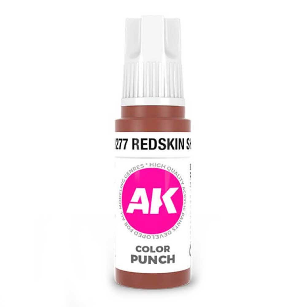 3GEN Acrylic Redskin Shadow COLOR PUNCH 17 ml