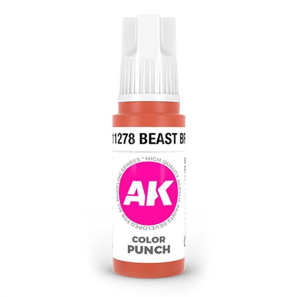 3GEN Acrylic Beast Brown COLOR PUNCH 17 ml