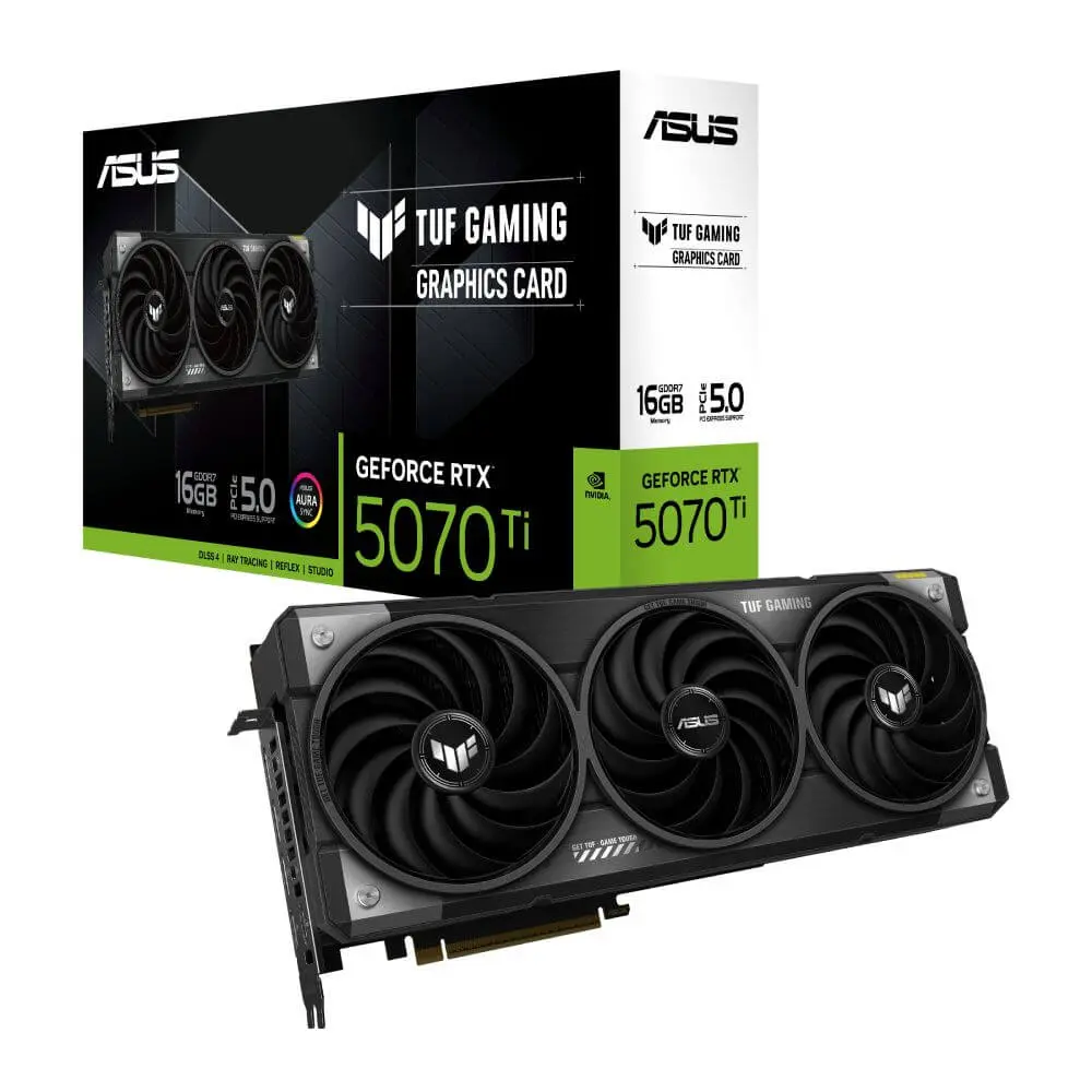 Graficka karta ASUS TUF-RTX5070TI-O16G-GAMING 16GB GDDR7 256-bit