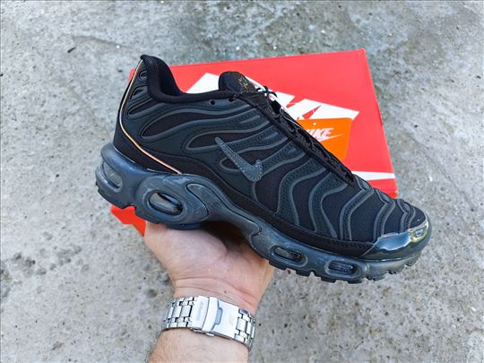 Nike Air Max Plus TN, Sesame Black; Nike TN patike