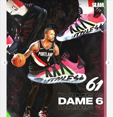 Patike Adidas DAME 6 RUTHLESS