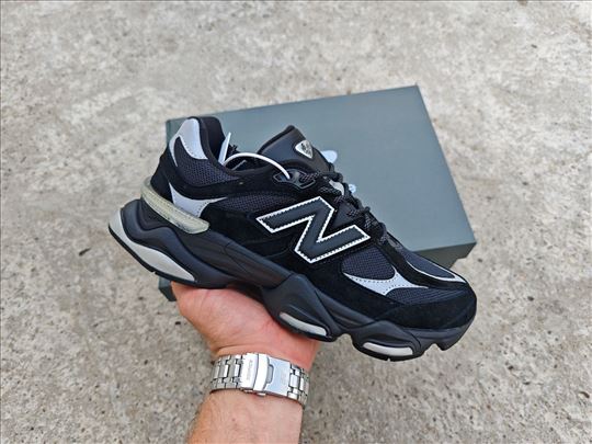 New Balance 9060 Black Reflective patike