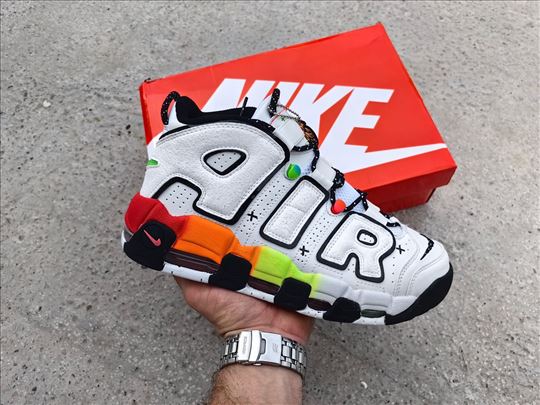 Nike Air More Uptempo, Ghost; Nike Uptempo patike