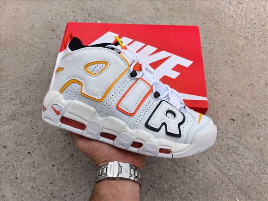 Nike Air More Uptempo Rayguns; Nike Uptempo patike
