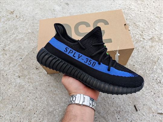 Yeezy 350 Boost V2, Dazzling Blue; Adidas patike