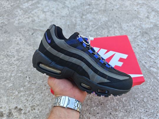 Nike Air Max 95, Jewel Black Deep Royal; Nike 95