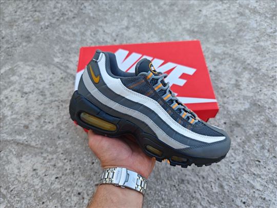 Nike Air Max 95, Cool Grey Sundial; Nike 95 patike